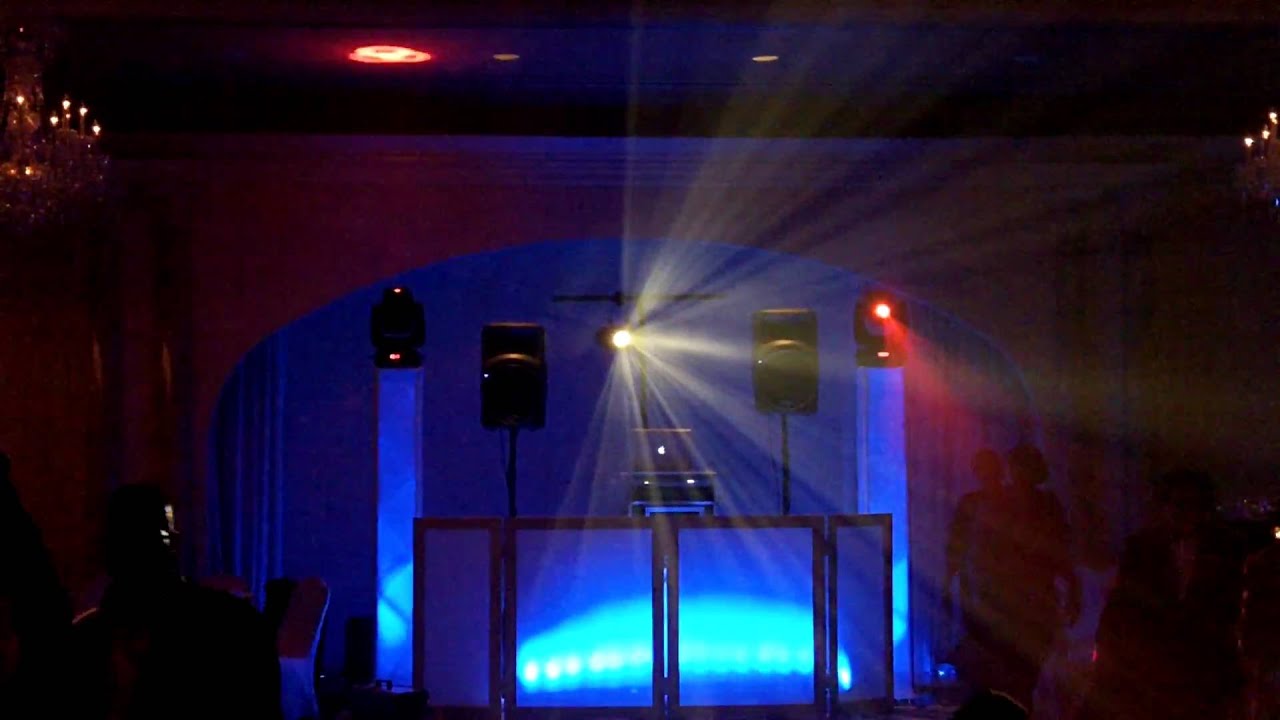 long island dj lighting, long island wedding dj,columns lighting video ...