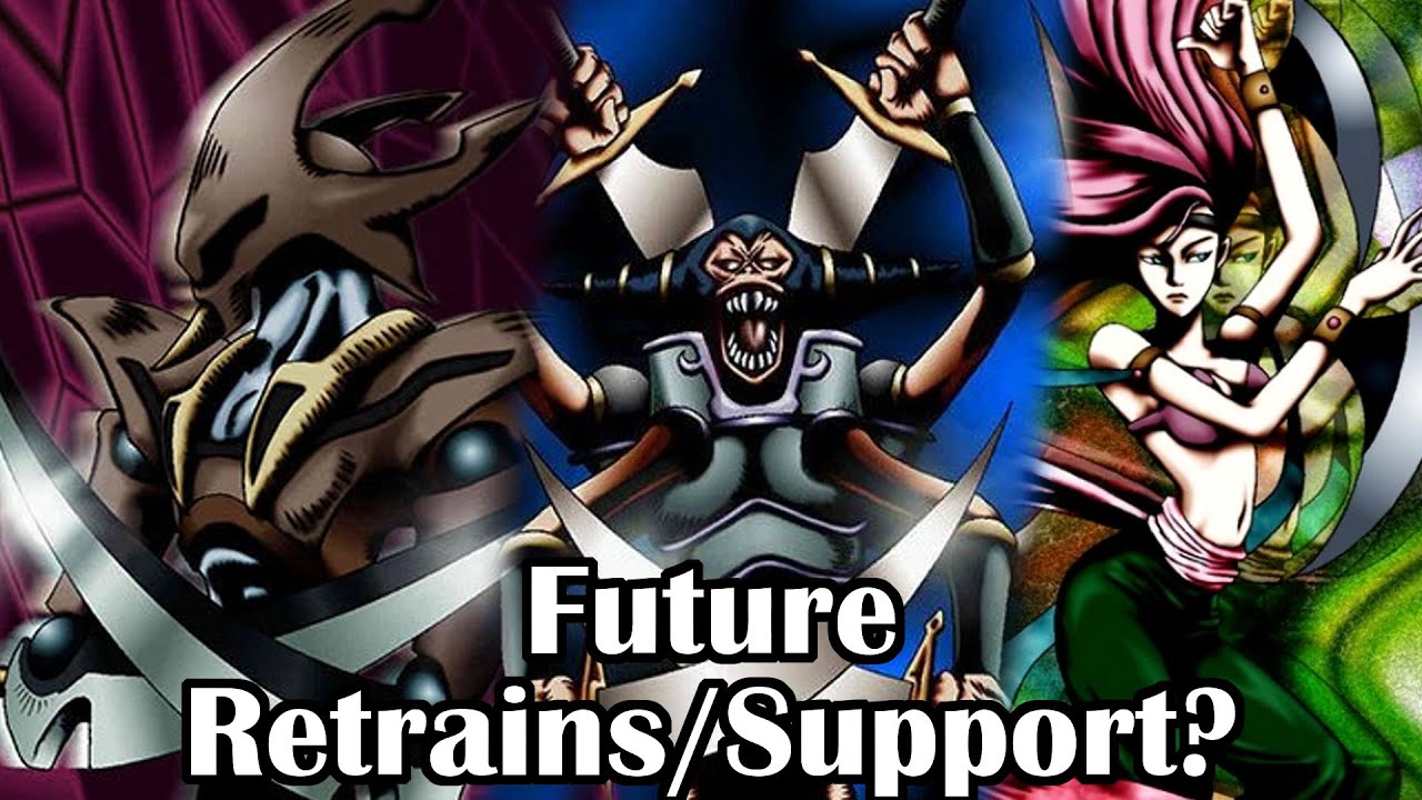 Yu-Gi-Oh! What Old School Ritual Monsters That Could Get Support? - YouTube