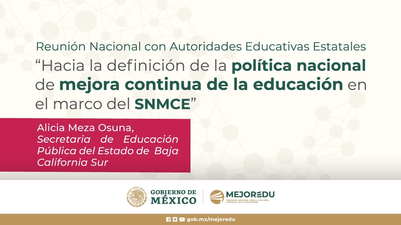 Alicia Meza Osuna, Secretaria de Educación Pública del Estado de Baja ...