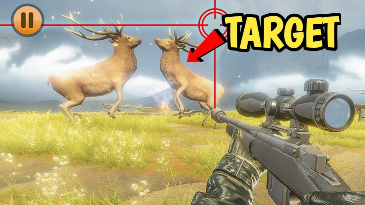 Hunting Sniper - Gameplay Walkthrough - YouTube