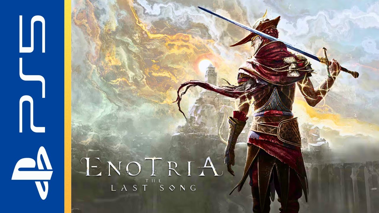 Enotria The Last Song PS5 Gameplay - YouTube