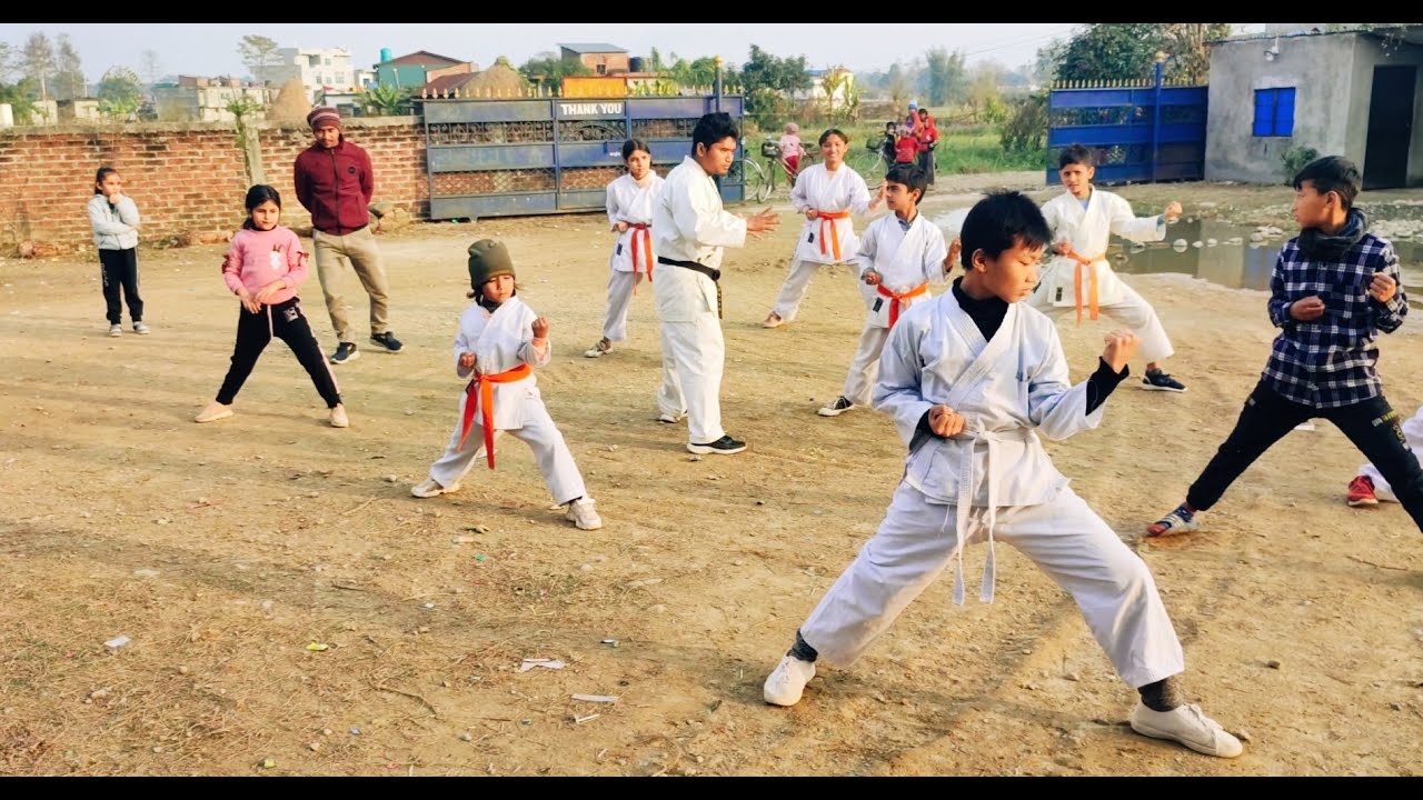Basic knowledge of kata for beginners by sensei sagar khasu magar # ...