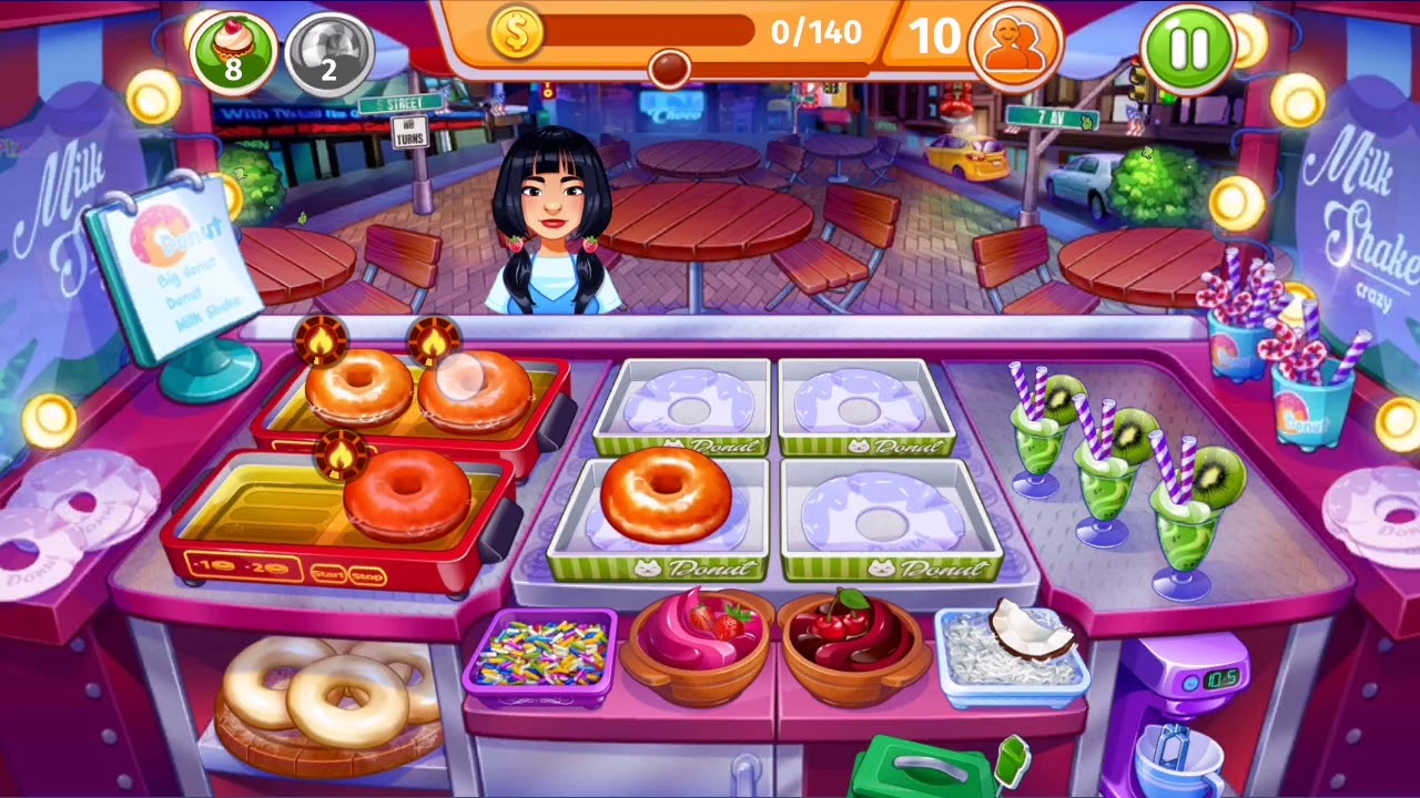 Cooking craze extra shift level 2 - YouTube