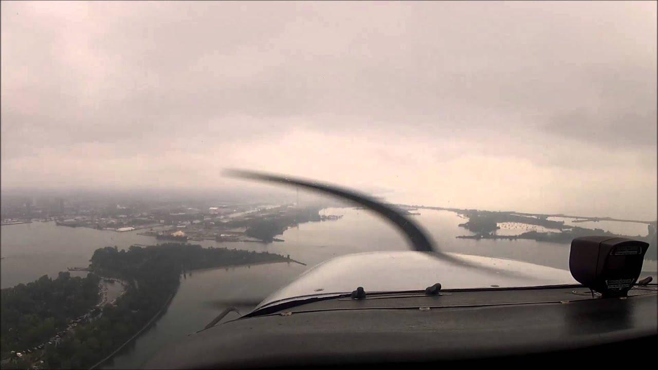 obstacle takeoff and landing - YouTube