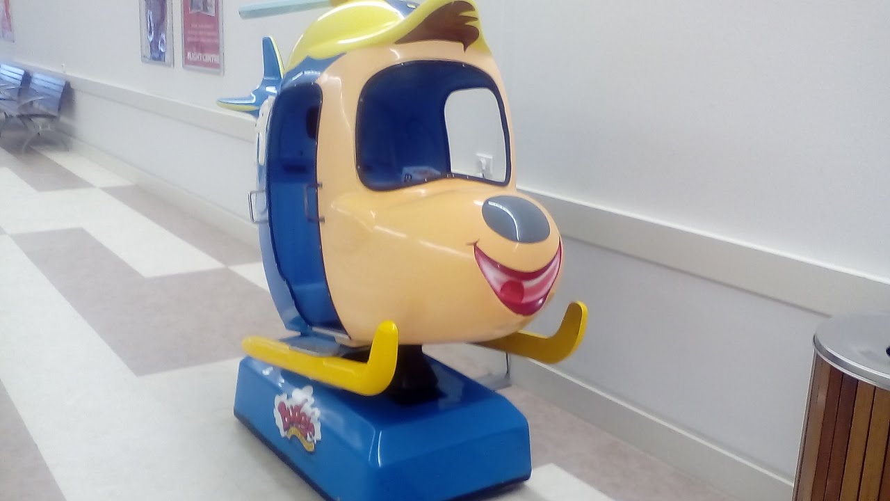 Budgie The Little Helicopter Coin-Operated Ride (My Version) - YouTube