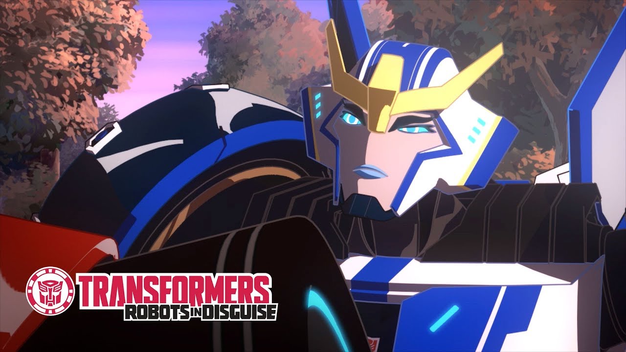 ‘Trust Exercises’ Official Clip | Transformers: Robots in Disguise ...