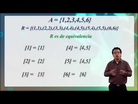 Relaciones de equivalencia y particiones