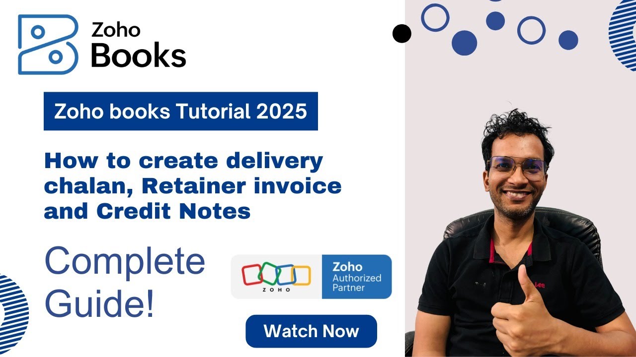How to create and use Retainer Invoice, Delivery Chalan and Creadit ...
