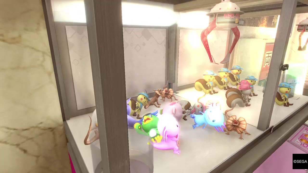 Pink Bunchan Doll - this was difficult - YAKUZA 0 - YouTube