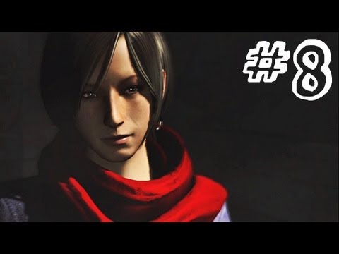 Resident Evil 6 Gameplay Walkthrough Part 8 - NAPADS - Chris / Piers ...