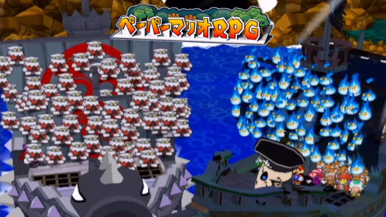 完全に紙になったマリオの超大作RPG！ #39【ペーパーマリオRPG】 - YouTube