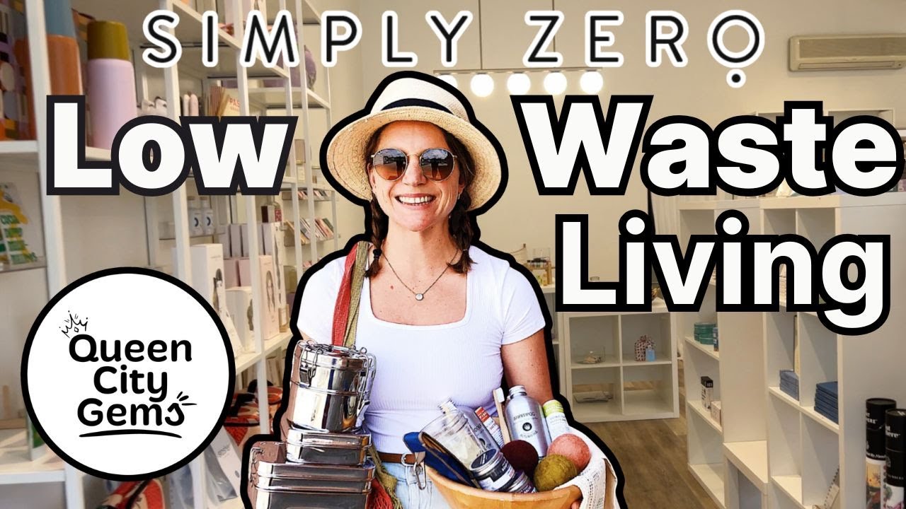 Simply Zero || Zero Waste Lifestyle Shop & Refillery || Queen City Gems ...