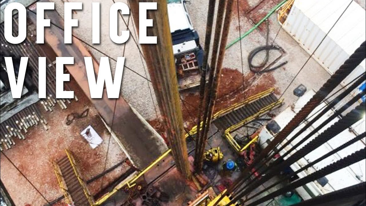 RIG WELDER (WHAT CHASING DRILLING RIGS IS LIKE) - YouTube