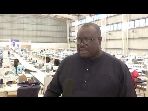 Reportage Afritex lance sa révolution Made in Sénégal-By ANA - YouTube