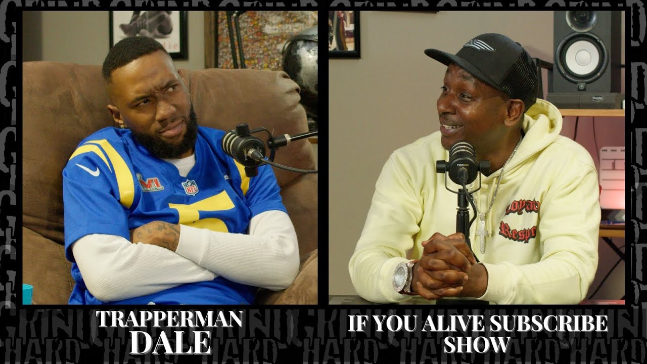 Trapperman Dale talks being signed to Grind Hard, working w/ Starlito, Don Trip and mother ...