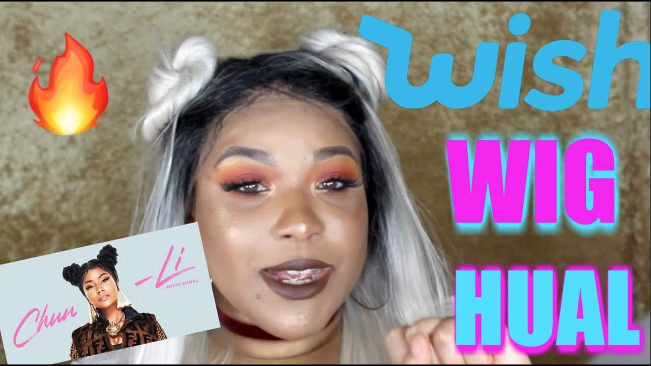*WISH WIG HAUL* Pt. 5 (WIG TRY-ON) - YouTube