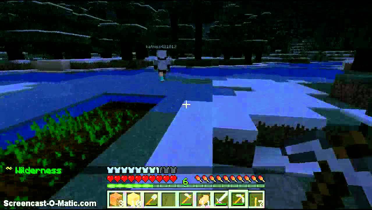 minecraft girls play episode 2 - YouTube