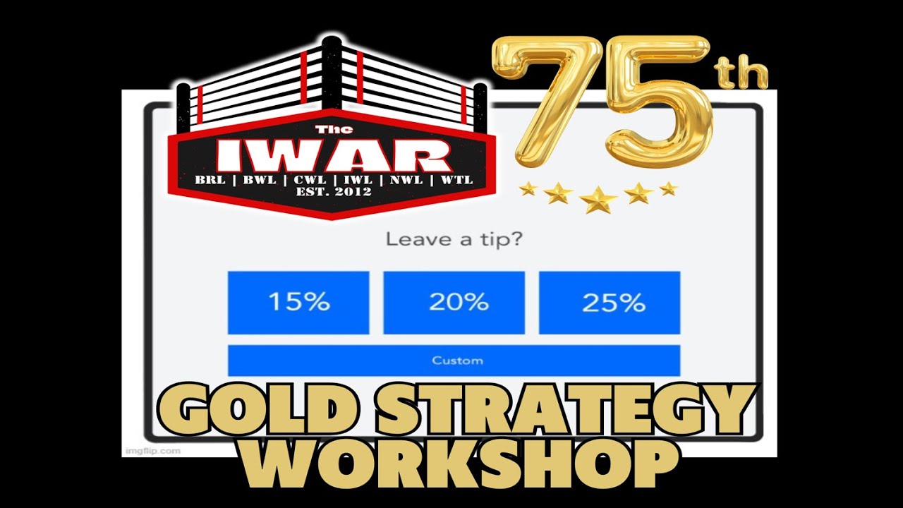 The 75th IWAR Gold Strategy Workshop - YouTube