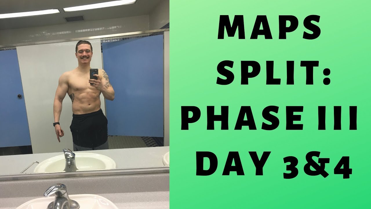 MAPS SPLIT PHASE III Day 3&4 - YouTube