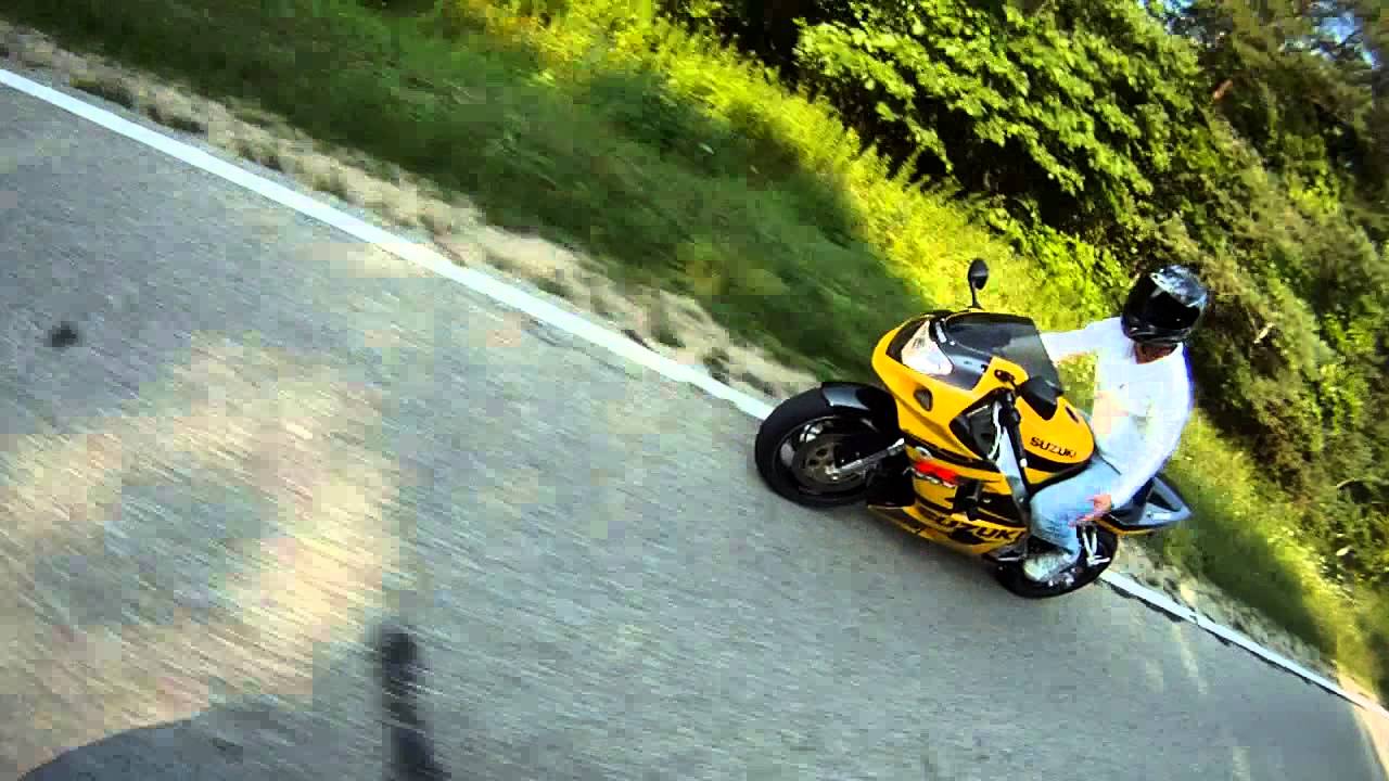 750 Murders a 600 (GSXR vs Honda F4i) - YouTube