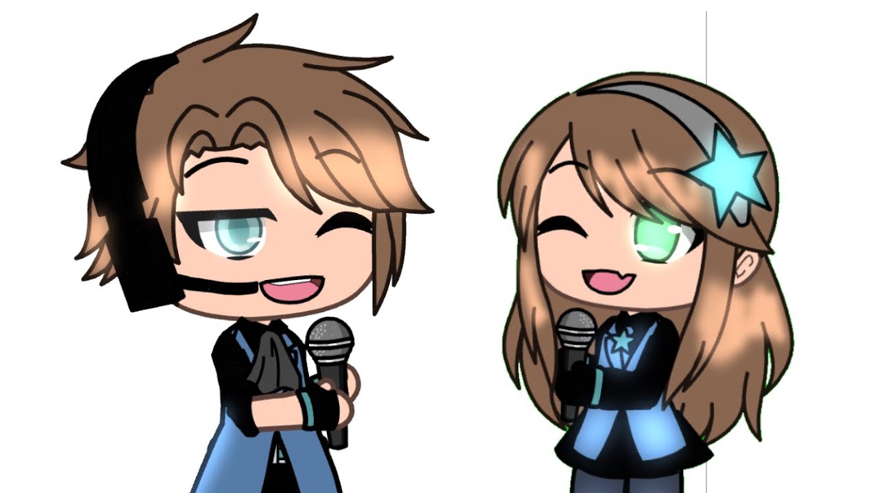•Grrrls Meme• ^Gacha Life^ (Reverse Falls)Mable and Dipper Gleeful ...