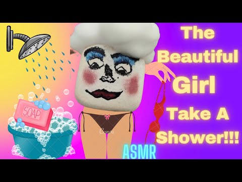 Asmr Cleaning | Bikini Girl Take A Shower!!!