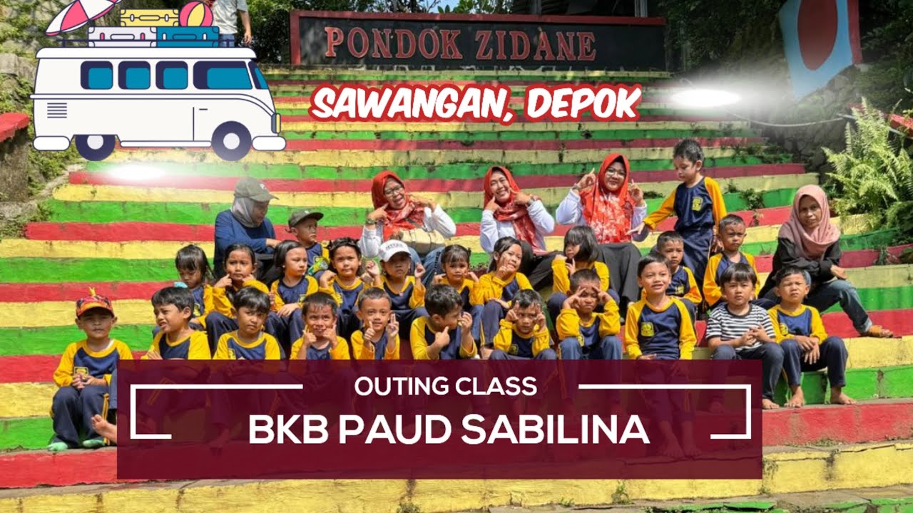 OUTING CLASS BKB PAUD SABILINA, Sawangan Depok, 6 Juni 2024 - YouTube