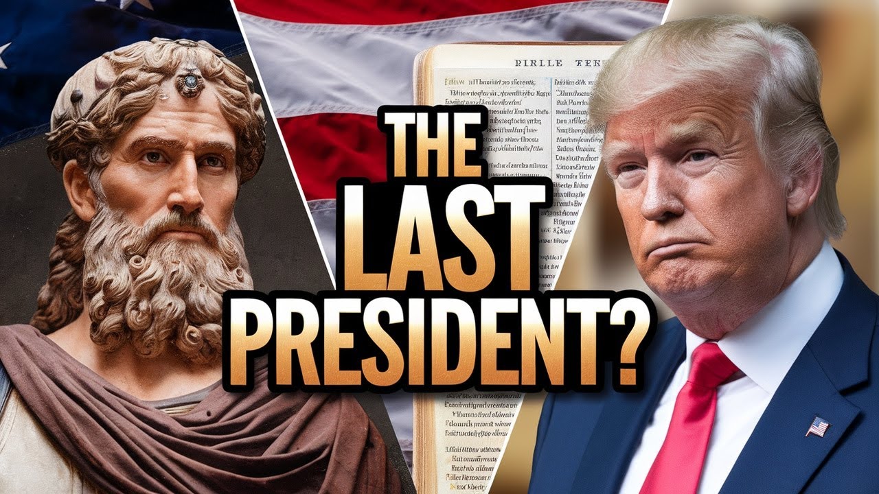 Is Donald Trump the Last President of the USA? Shocking Bible Prophecy ...
