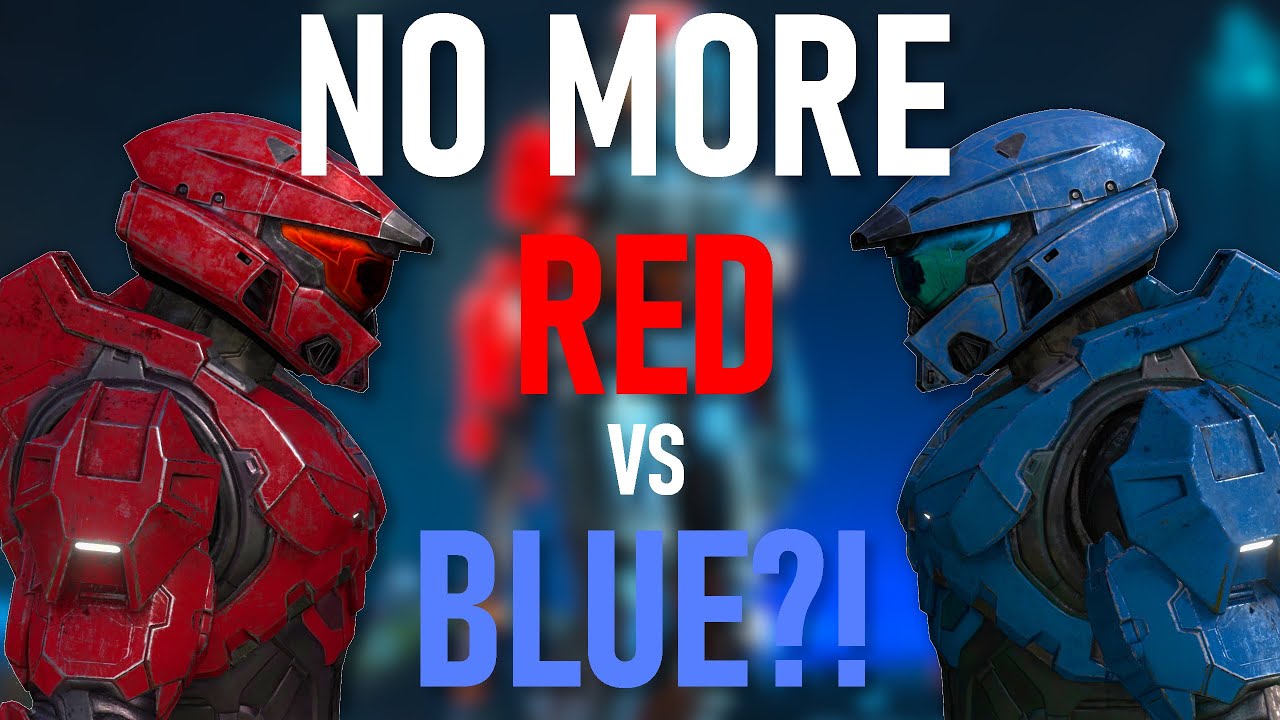 NO MORE Red Vs Blue in Halo Infinite? | Is 343 Industries REMOVING a ...