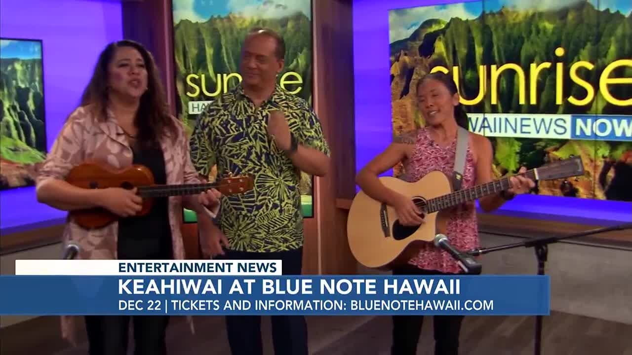 Keahiwai to perform at Blue Note Hawaii - YouTube