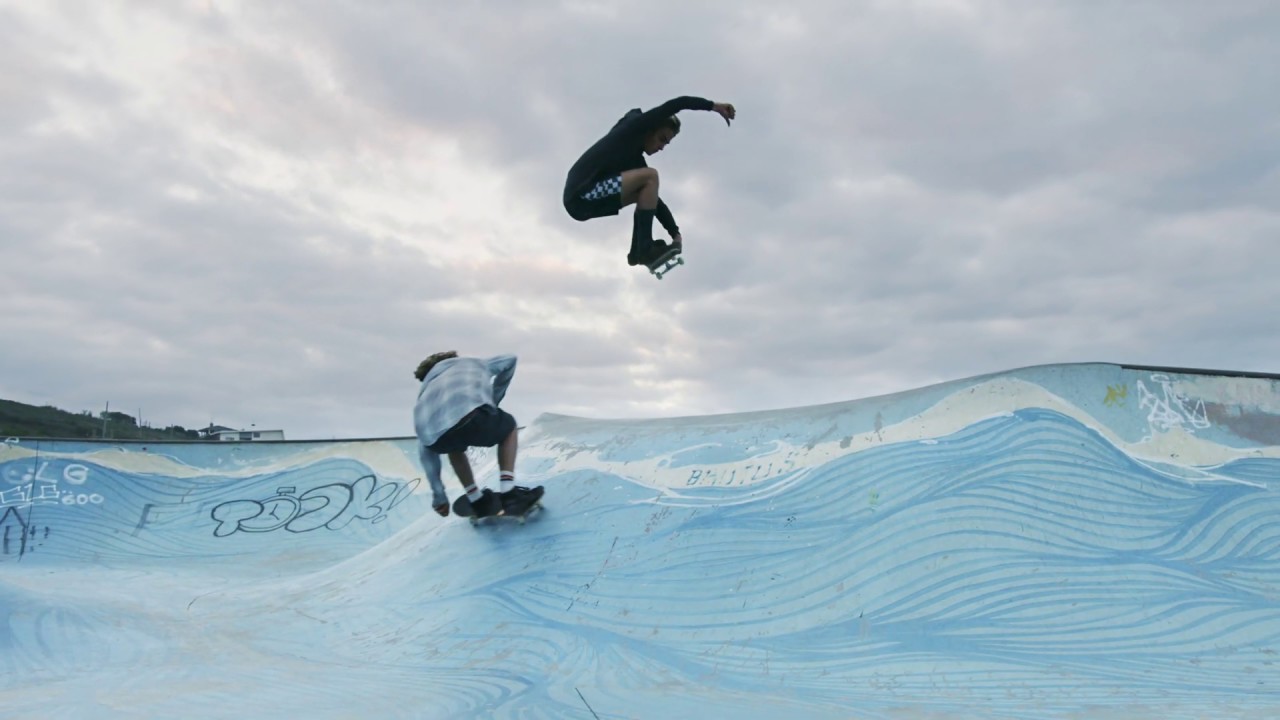Quiksilver Skateboarding - YouTube