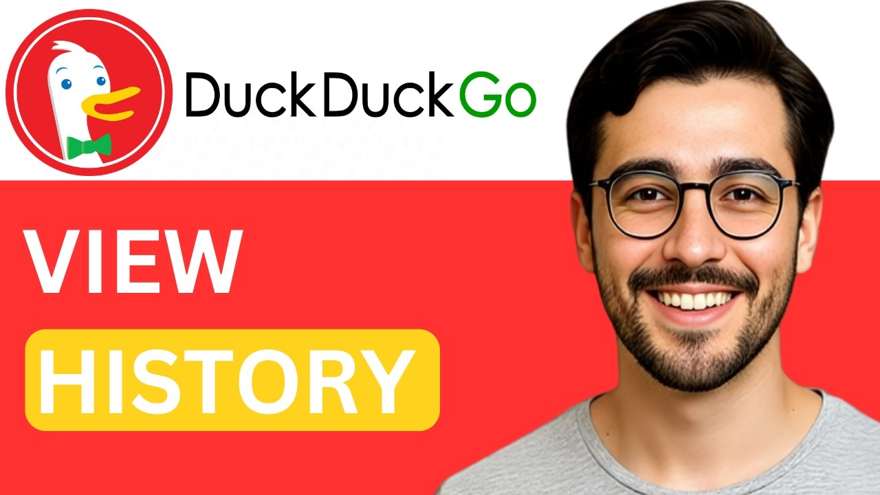 How To See Search History On DuckDuckGo - Easy Guide (2026) - YouTube