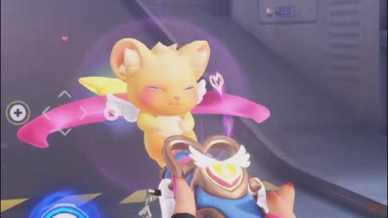 Mercy's Mythic weapon skin showcase - YouTube