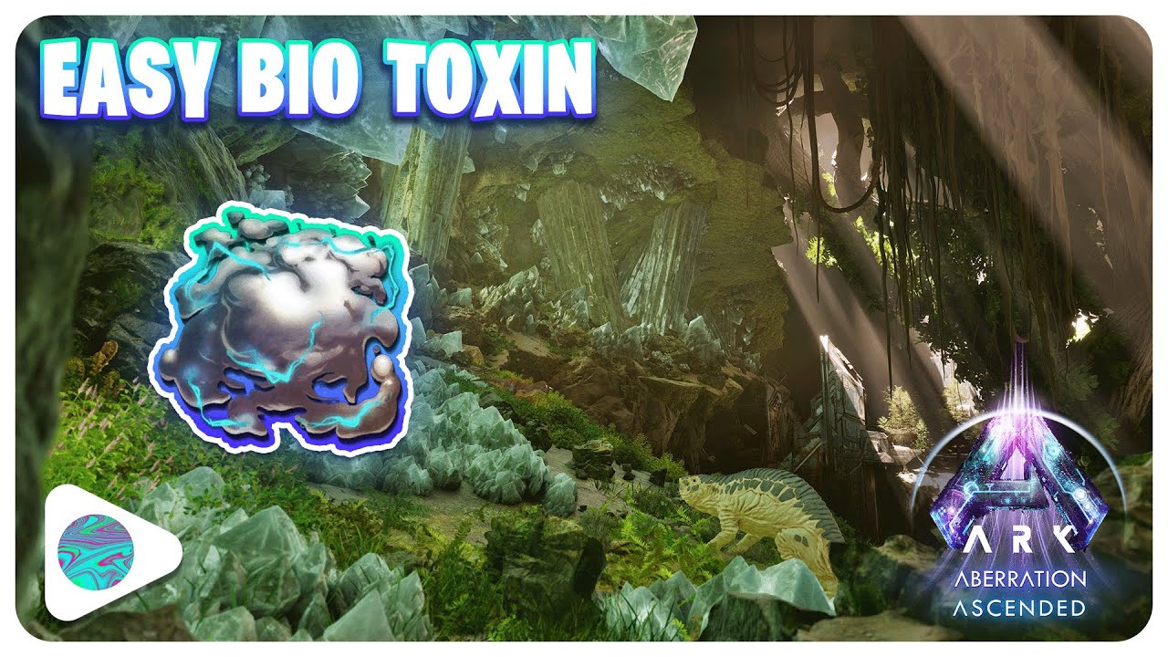 Bio Toxin Off The Rip \\ ARK Aberration - YouTube