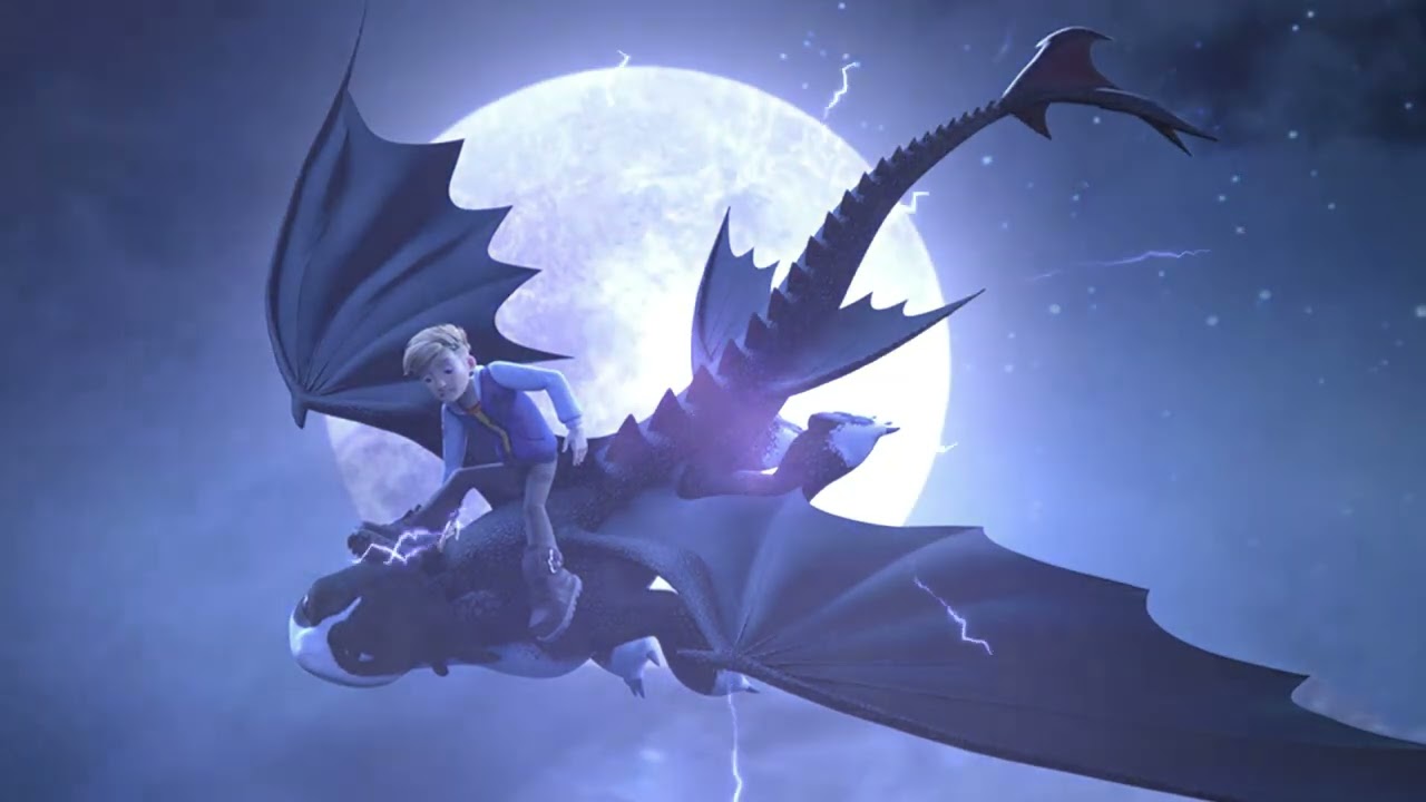 Thunder's Theme (OST) || Dreamworks Dragons: The Nine Realms || HTTYD ...