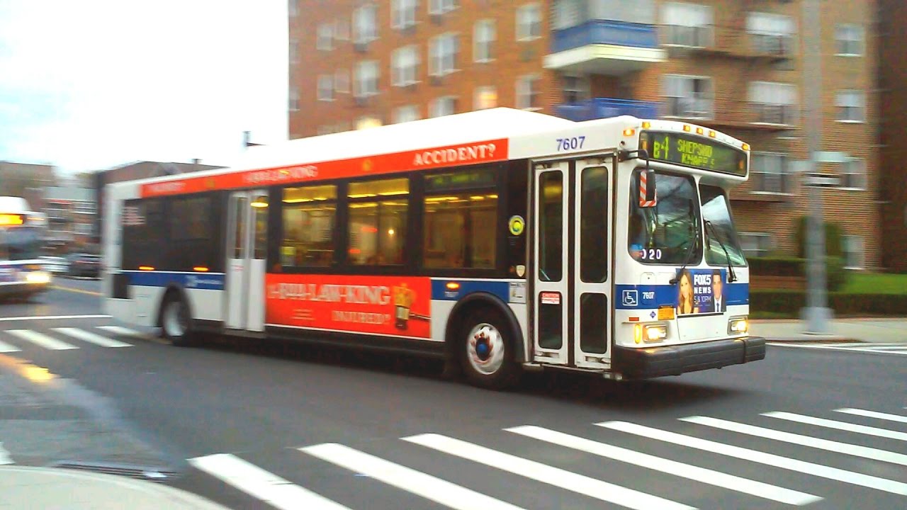 [MTA]: Knapp St Bound 2003 2012 Orion VII Old Gen & C40LF CNG's [#7607 ...