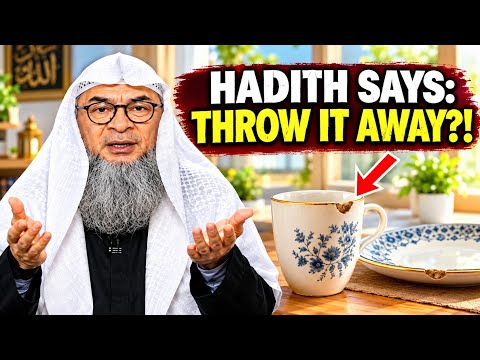 3 REASONS MUSLIMS SHOULD AVOID CHIPPED CUP & PLATES | Sheikh Assim Al Hakeem