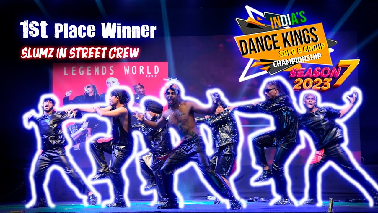 Slumz In Street Crew-1St Place[Indias Dance Kings Season 7 2023] - YouTube