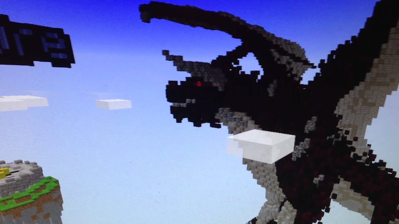 The worlds best minecraft dragon - YouTube