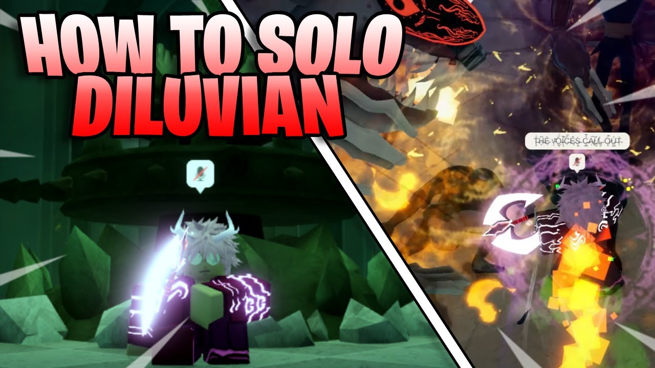 How to SOLO/DUO DILUVIAN with the STRONGEST BUILD. [Deepwoken] - YouTube