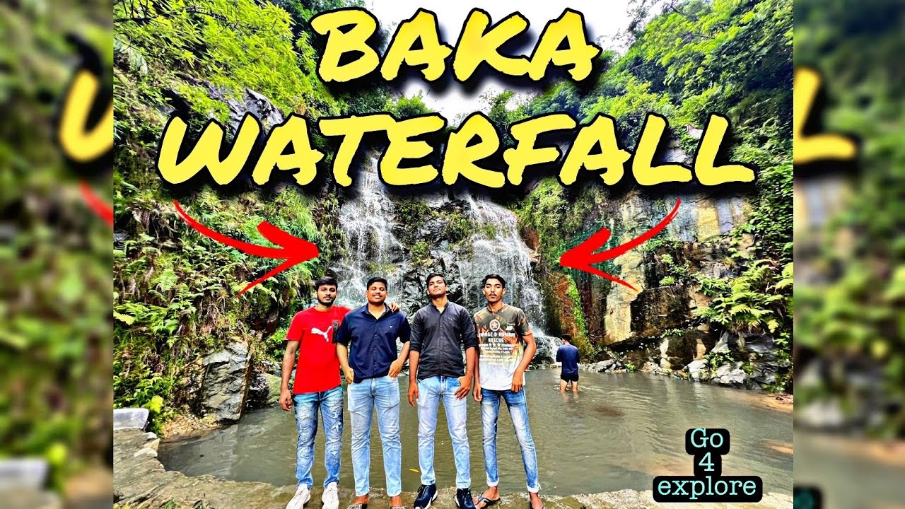 Baka Waterfall Guwahati | Waterfall in Baka North guwahati | Baka ...