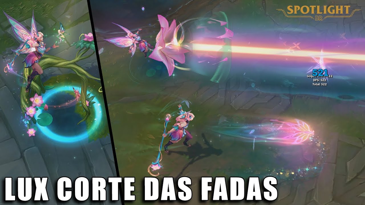 Lux Corte das Fadas - Skin Spotlight PREVIA - YouTube