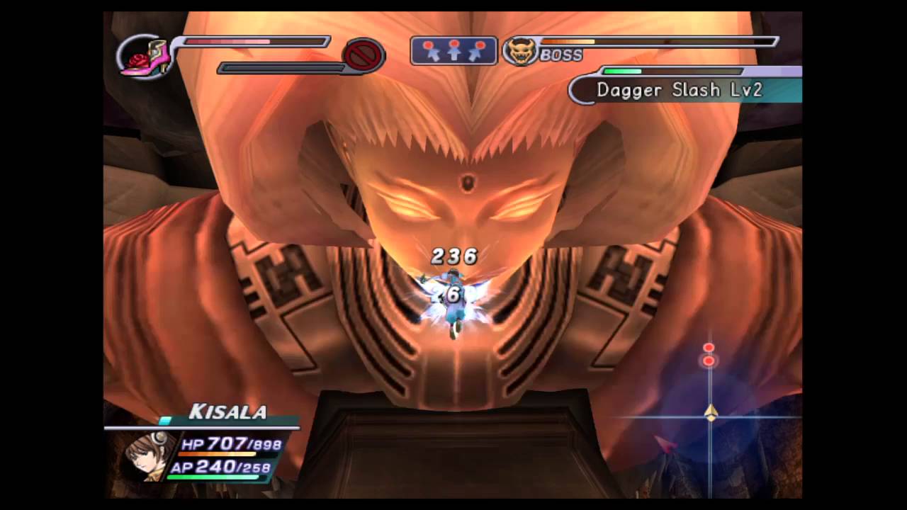 THE DEMON BATTLESHIP!! - Rogue Galaxy Final Boss 09: Kisala VS Norma ...