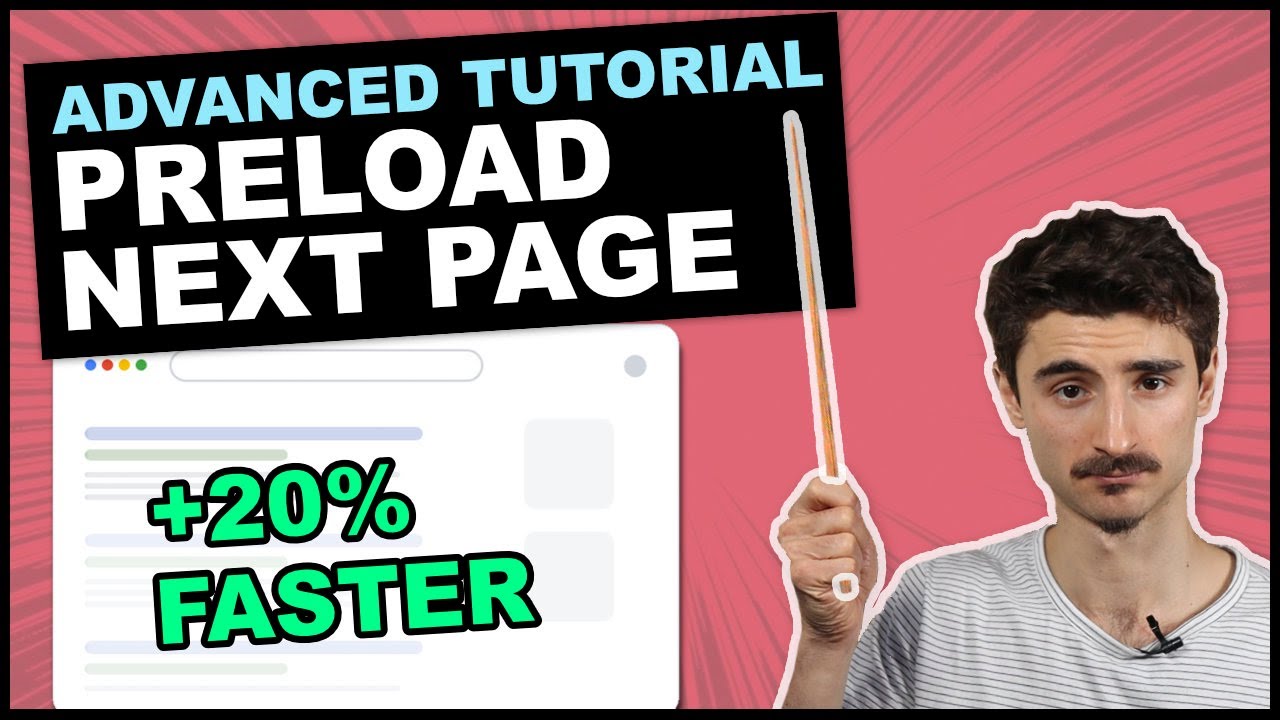 Advanced Wordpress Optimization - Preload / Prefetch next pages (Flying Pages Plugin) - YouTube