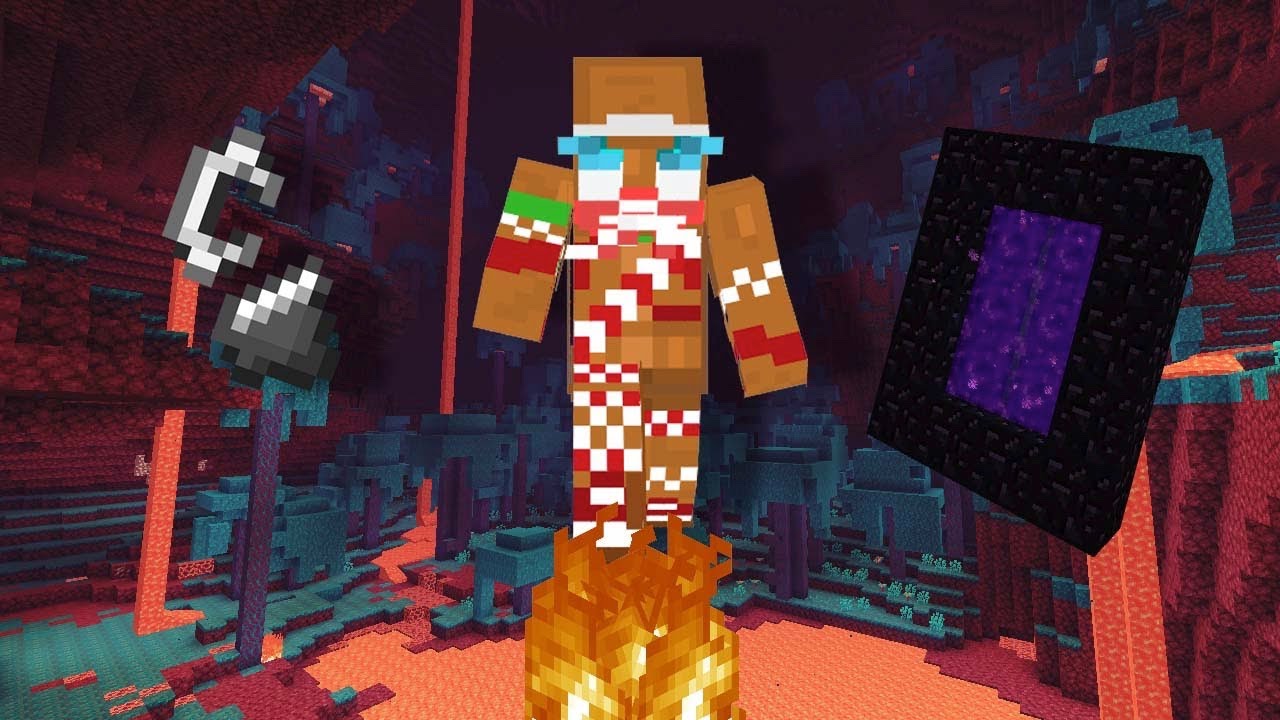 The Nether is Scary! | Minecraft - Part 5 - YouTube