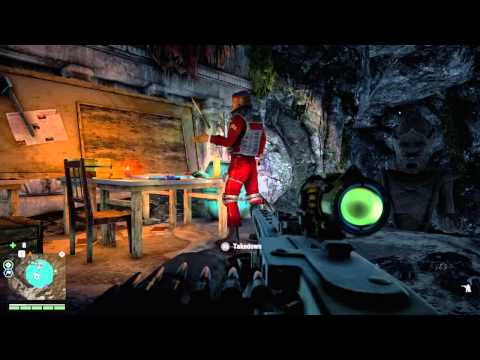Far Cry 4 the goat