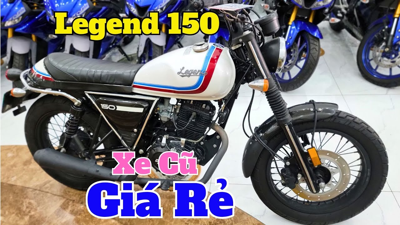 GPX Legend 150 Cũ Siêu Đẹp Mẫu Moto Classic 150 Của Thái Lan Giá Rẻ ...