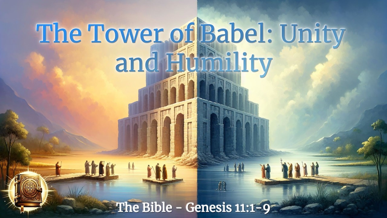 The Tower of Babel: Lessons from Genesis 11:1-9 on Unity and Humility ...