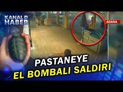 El Bombası Atıp Kaçmıştı! İşte Pastane Kamerasından Bombanın Atıldığı An