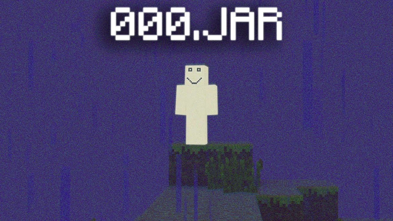 This Minecraft Horror mod made me go INSANE... (000.jar) - YouTube